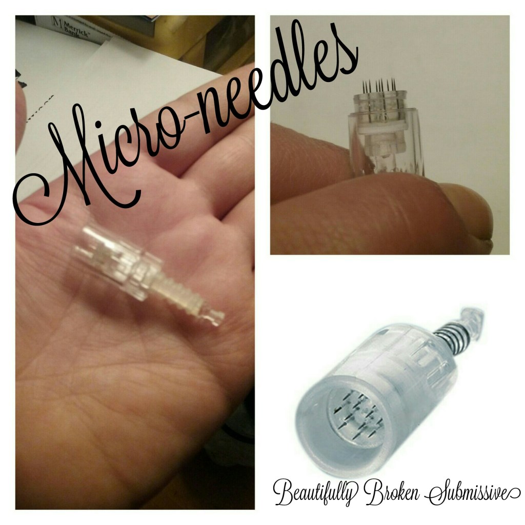 Micro-needles – Beautifully Broken Submissive